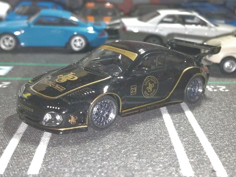 OLD & NEW PORSCHE 911(Type997) / JPS COLOR【Tarmac Works】 : 1/64 STYLE ...