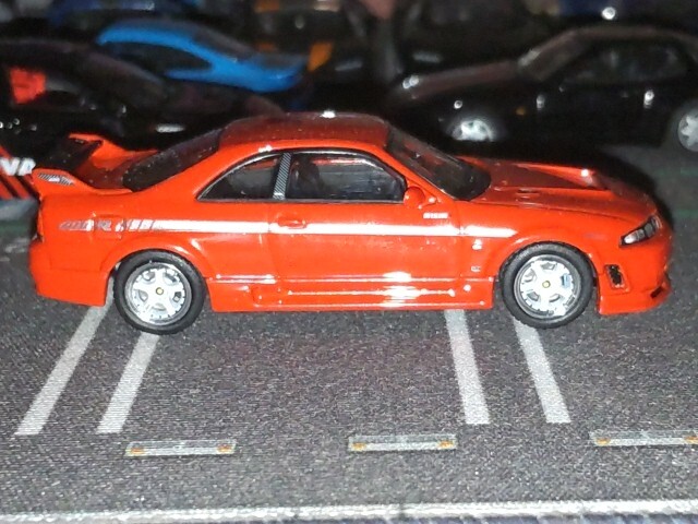NISSAN SKYLINE GT-R BCNR33 NISMO 400R /Super Clear Red Ⅱ【INNO MODELS ...