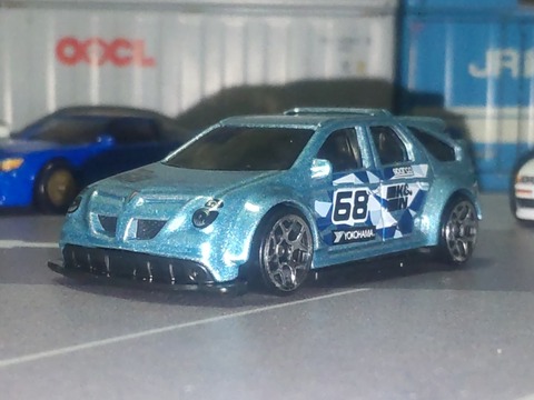 ∼HOTWEELS∼ PONTIAC AZTEK CUSTOM ｢HW MODIFIED｣ : 1/64 STYLE MY GARAGE ...
