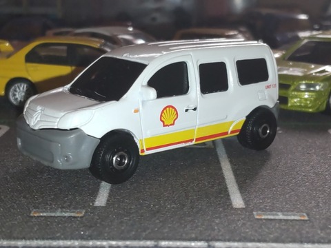 RENAULT KANGOO * Shell Oil Color【MATCHBOX】 : 1/64 STYLE MY GARAGE ...