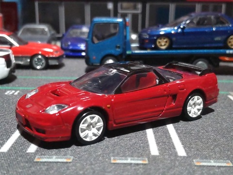 HONDA NSX-R NA2 (2002) / New Formula Red ｢Honda NSX 3 MODELS Collection ...