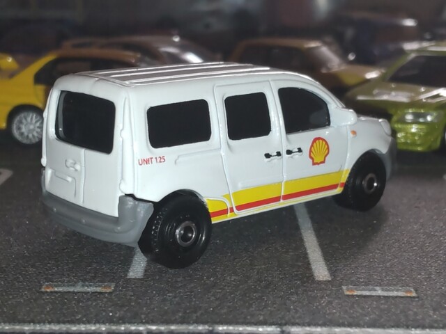 RENAULT KANGOO * Shell Oil Color【MATCHBOX】 : 1/64 STYLE MY GARAGE ...