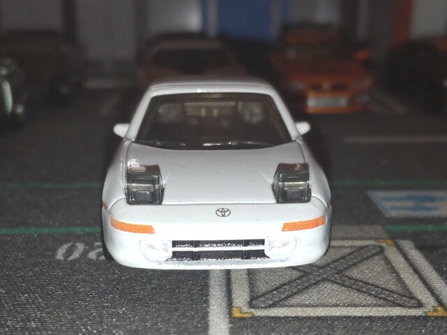 1990 TOYOTA MR2 SW20 / Super White【MATCHBOX】 : 1/64 STYLE MY GARAGE ...