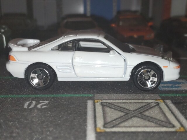 1990 TOYOTA MR2 SW20 / Super White【MATCHBOX】 : 1/64 STYLE MY GARAGE ...