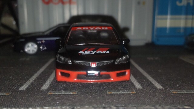 HONDA CIVIC TYPE R [FD2] # Advan Livery (2007year model)《DIECAST TAME ...