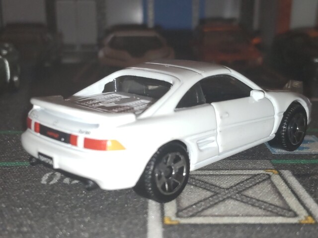 1990 TOYOTA MR2 SW20 / Super White【MATCHBOX】 : 1/64 STYLE MY GARAGE ...