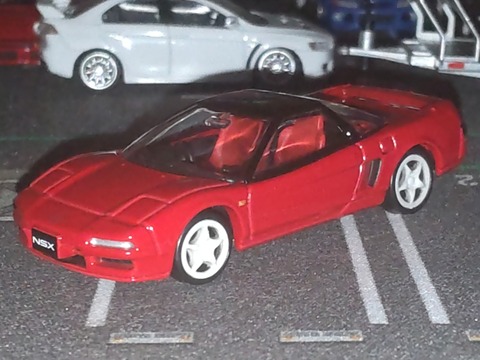 HONDA NSX TYPE R NA1 New Formula Red [Honda TYPE R Collection]【tomica ...