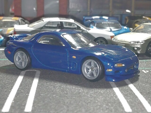 1995 MAZDA RX-7 FD3S / Innocent Blue Mica [Car Culture∼RONIN RUN∼ ...