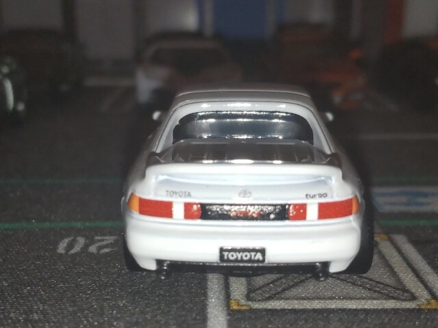 1990 TOYOTA MR2 SW20 / Super White【MATCHBOX】 : 1/64 STYLE MY GARAGE ...
