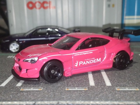 PANDEM SUBARU BRZ [ZC6] # Pink Metallic｢Street Of Japan Multi Pack ...