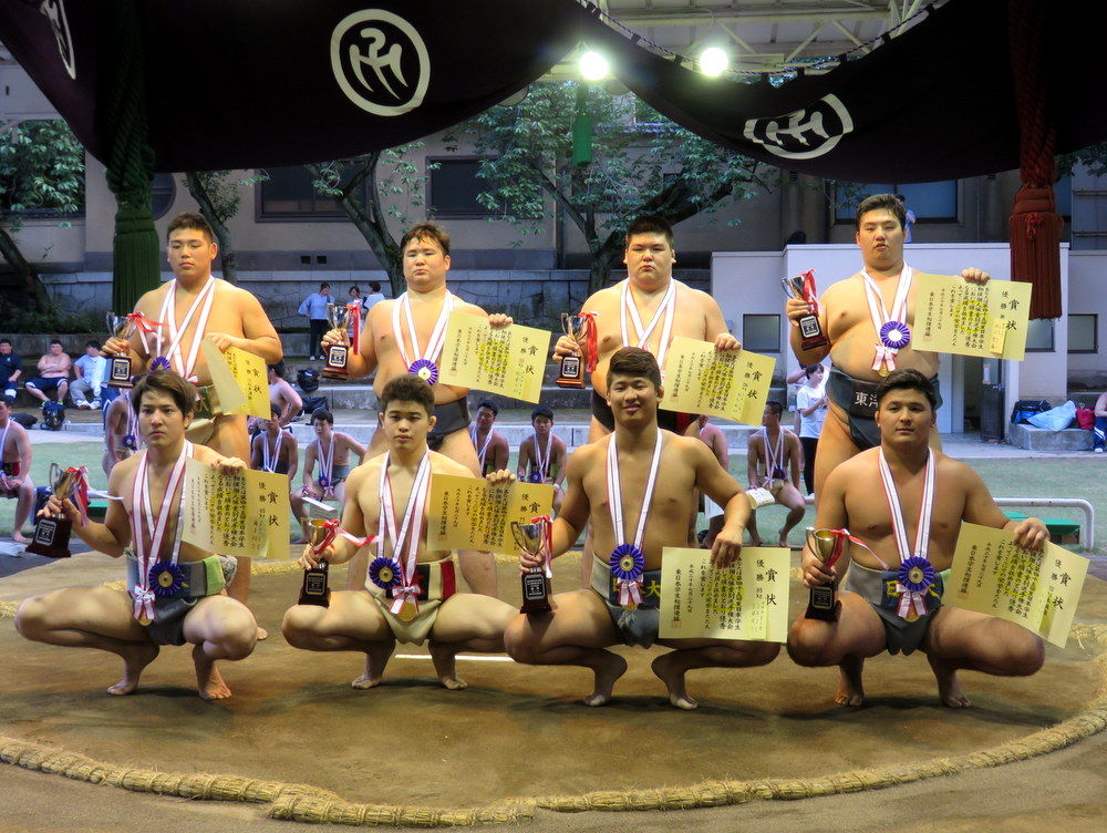 University Weight Class Championships - Amasumo Discussions - Sumo Forum