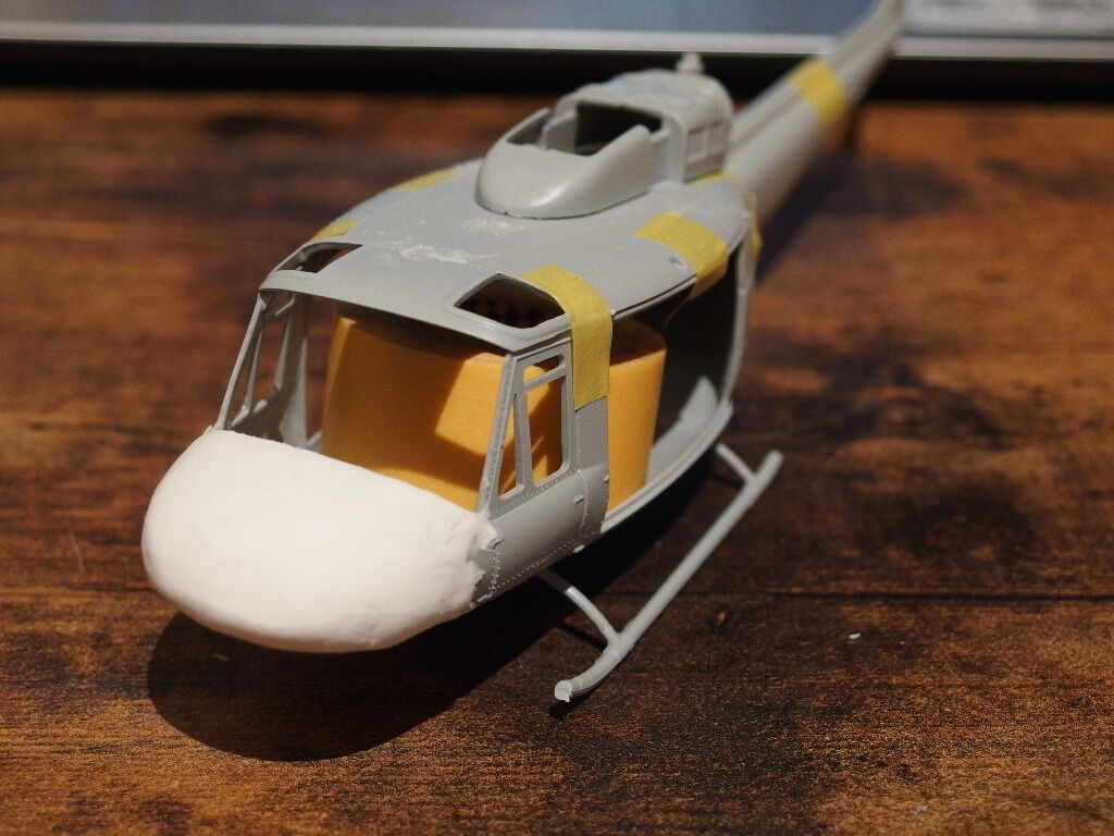 1/48 マイクロスケールヘリUH1D : slackly187のblog
