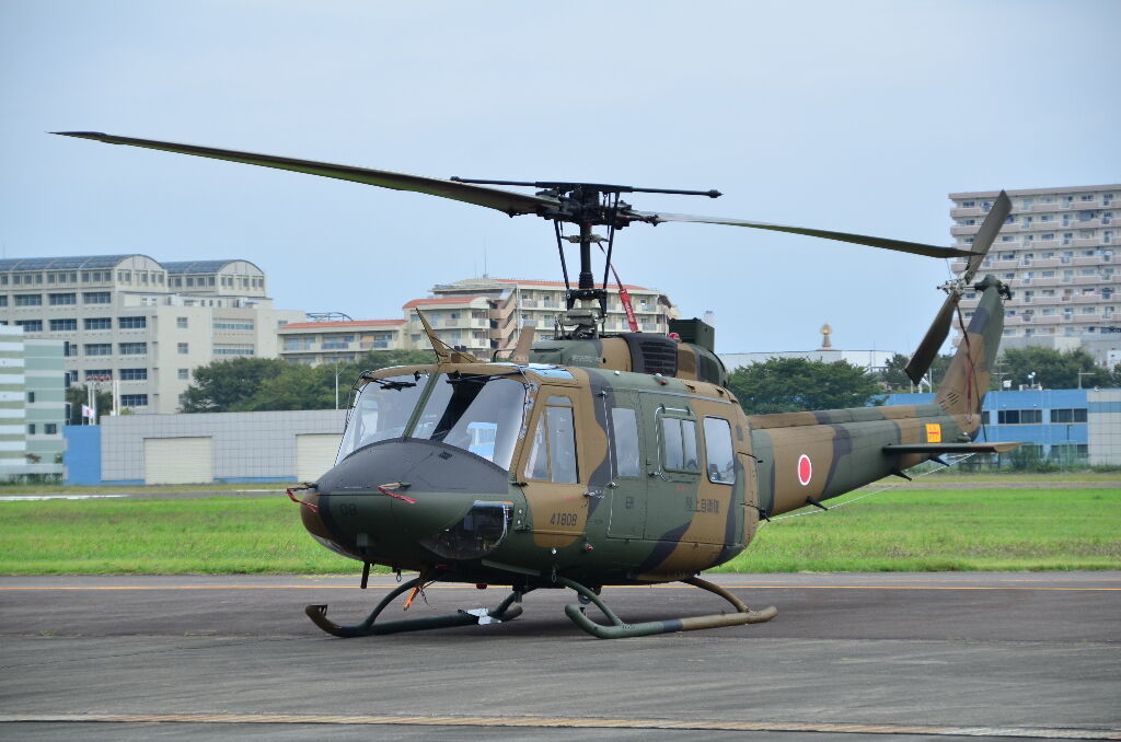 1/48 マイクロスケールヘリUH1D : slackly187のblog