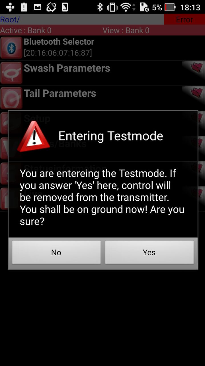 K-Bar ジャイロ搭載（T-rex450DFC） : slackly187のblog