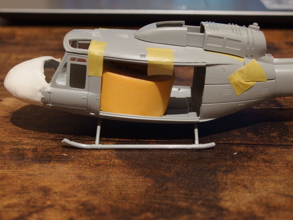 1/48 マイクロスケールヘリUH1D : slackly187のblog