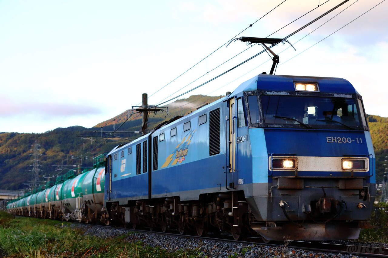 JR貨物の機関車 : EH200-11