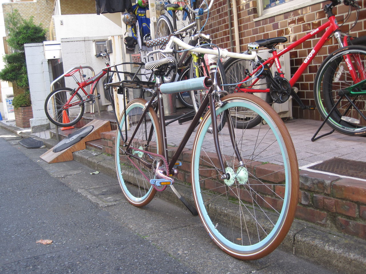 Bicycle Shop SLOW JAM:SURLY steamroller