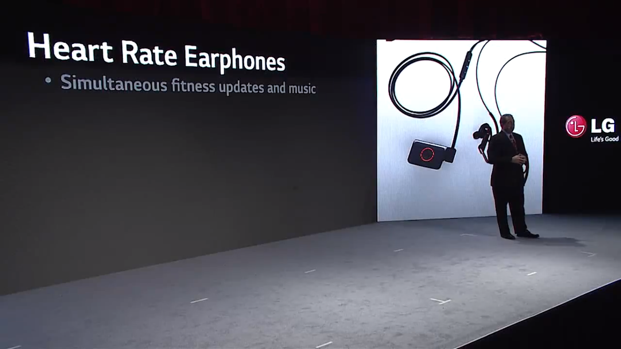 LG、タッチ操作対応リストバンド型活動量計「Lifeband Touch」と心拍計対応ワイヤレスヘッドホン「Heart Rate ...