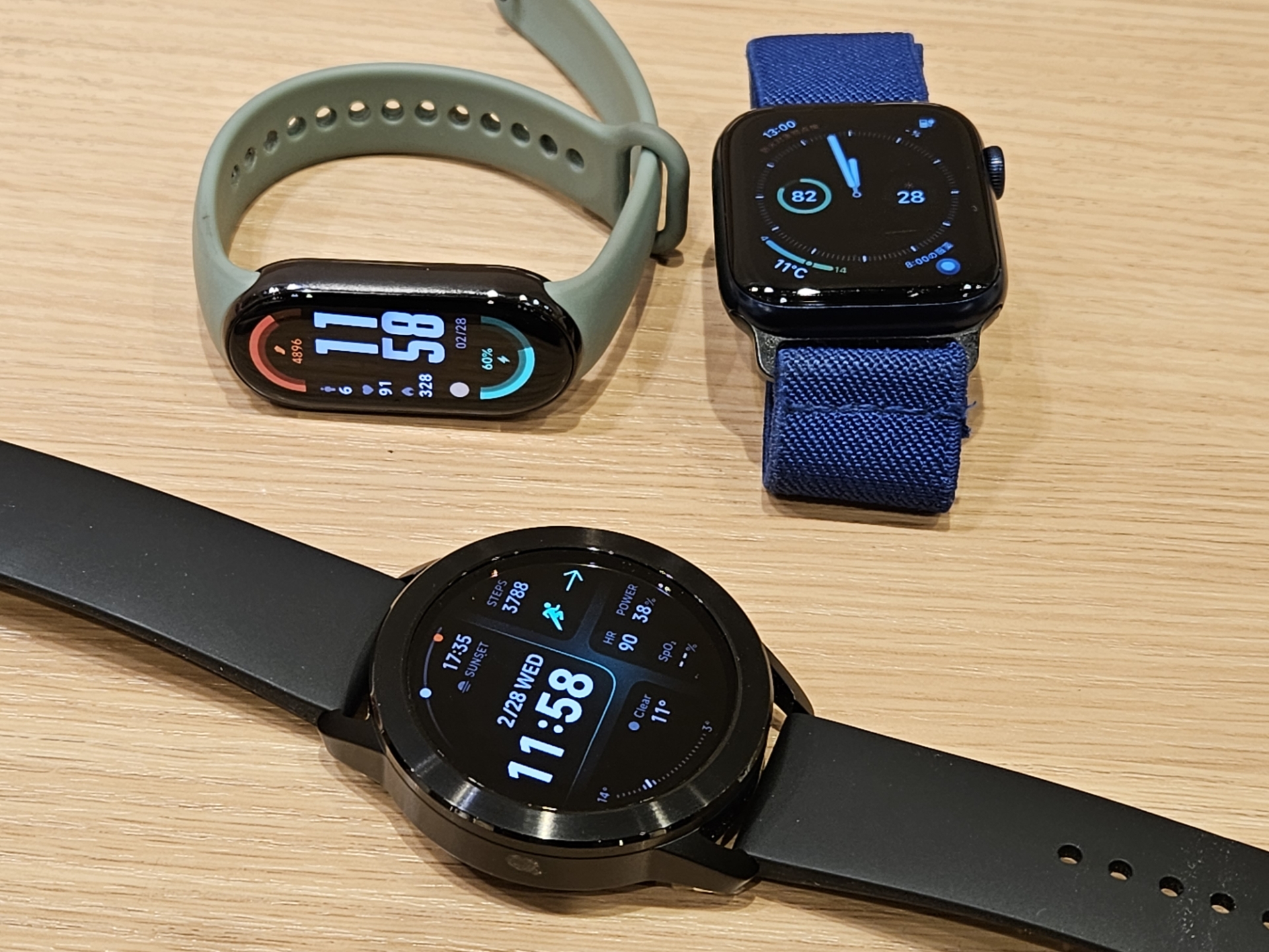 遊べるベゼルが面白い！Apple WatchとXiaomi Smart Bandの魅力を合わせ持つファッションスマートウォッチ「Xiaomi Watch S3」を試す【レビュー ...