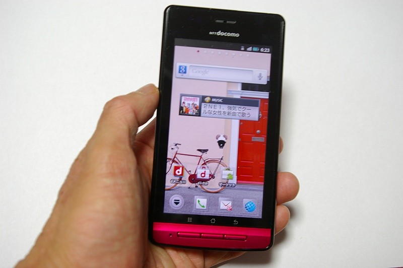 NTTドコモ、LUMIX Phone P-02Dにタッチパネルの感度設定を追加するなどでソフトウェア更新を提供開始 - ライブドアニュース