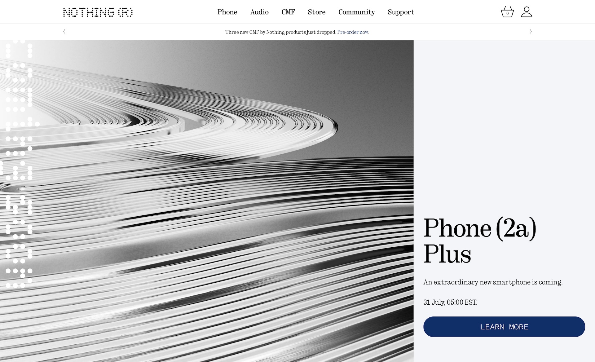 Nothing Technology、次期スマホ「Nothing Phone (2a) Plus」の投入を予告！(2a)の上位モデル。ティザー ...