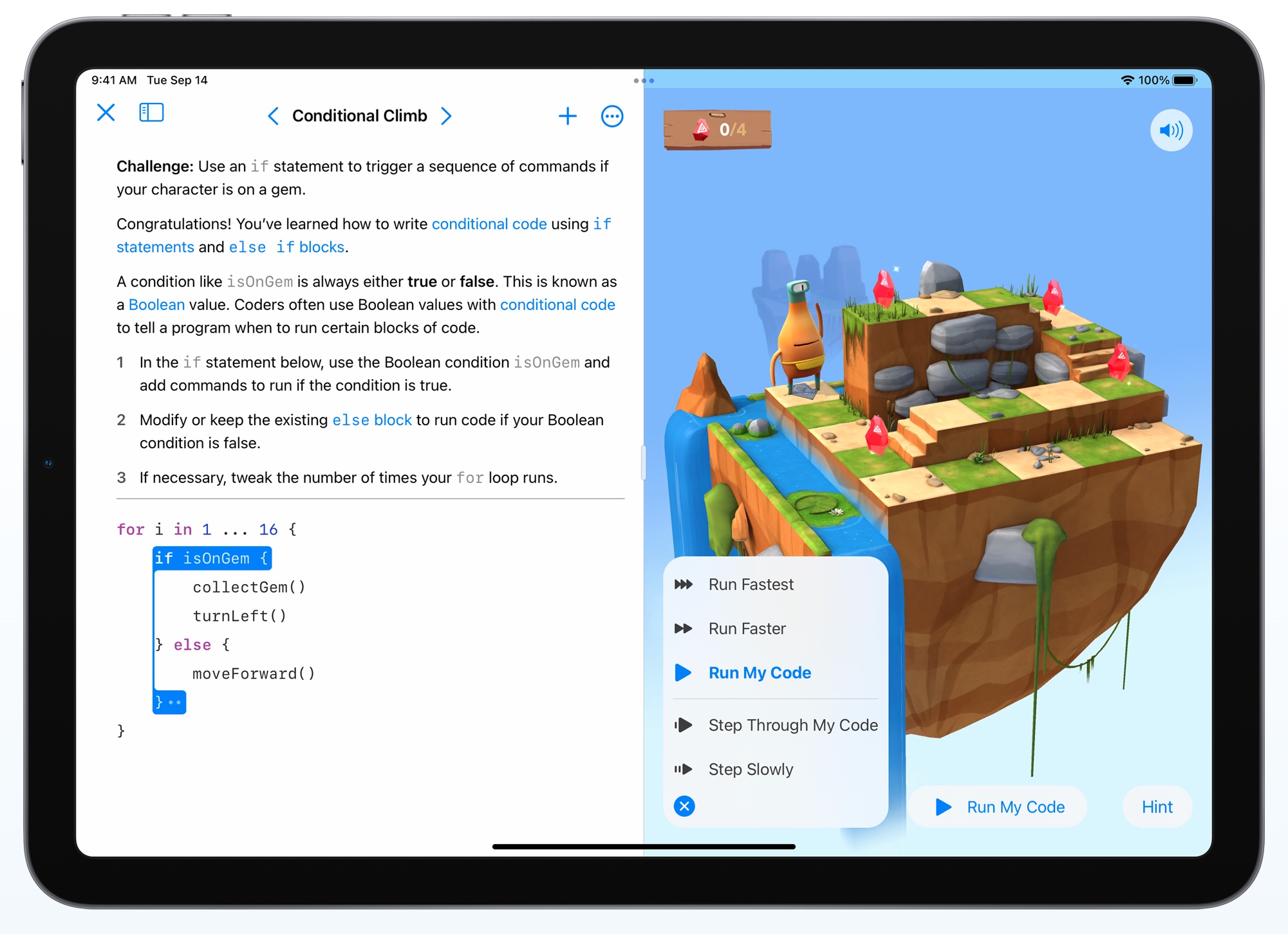 Appleが「Swift Playgrounds 4.0」を提供開始！iPadでiPhoneやiPadなどのアプリを開発してApp Storeで直接公開可能に。iPadOS 15.2以降が必要 ...