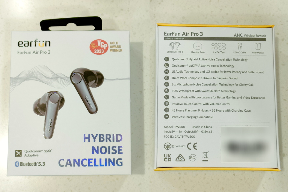 待望の上位モデルが登場！完全ワイヤレスイヤホン「EarFun Air Pro 3」を試す。ノイキャンや外音取込、aptX Adaptive ...