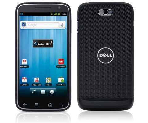 イー・アクセス、イー・モバイル向けデュアルコアCPU搭載スマートフォン「Dell Streak Pro GS01」を発表！3月8日発売開始 ...