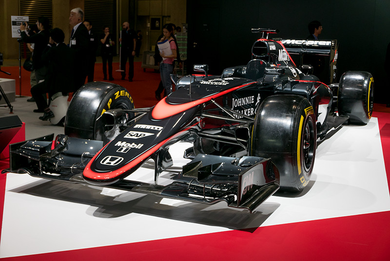 マクラーレンホンダのF1カーも展示！東京モーターショー2015を公式スマホアプリ「TMS Mobile」で楽しもうーー東1-3ホール編 ...