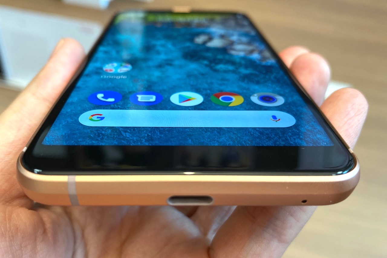 ワイモバイル向け最新Android Oneスマホ「S7」が発表！縦長5.5型FHD+液晶やS630、3GB RAM、4000mAh、FeliCa、防水・防塵・耐衝撃などで12月中旬発売 - S-MAX