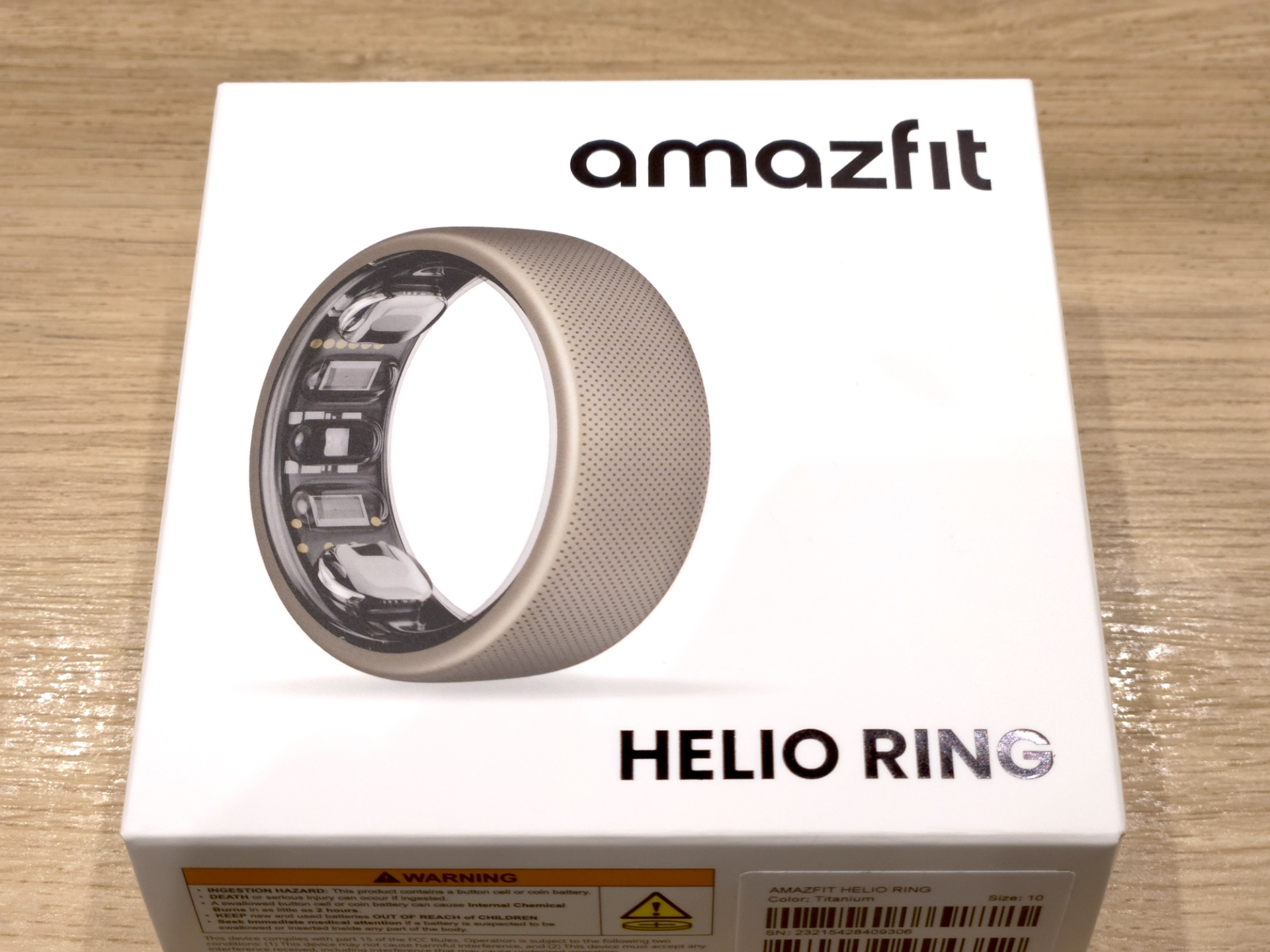 Zepp Health初のスマートリング「Amazfit Helio Ring」を試す！身につけて身体とメンタルを管理できる指輪は新感覚 ...