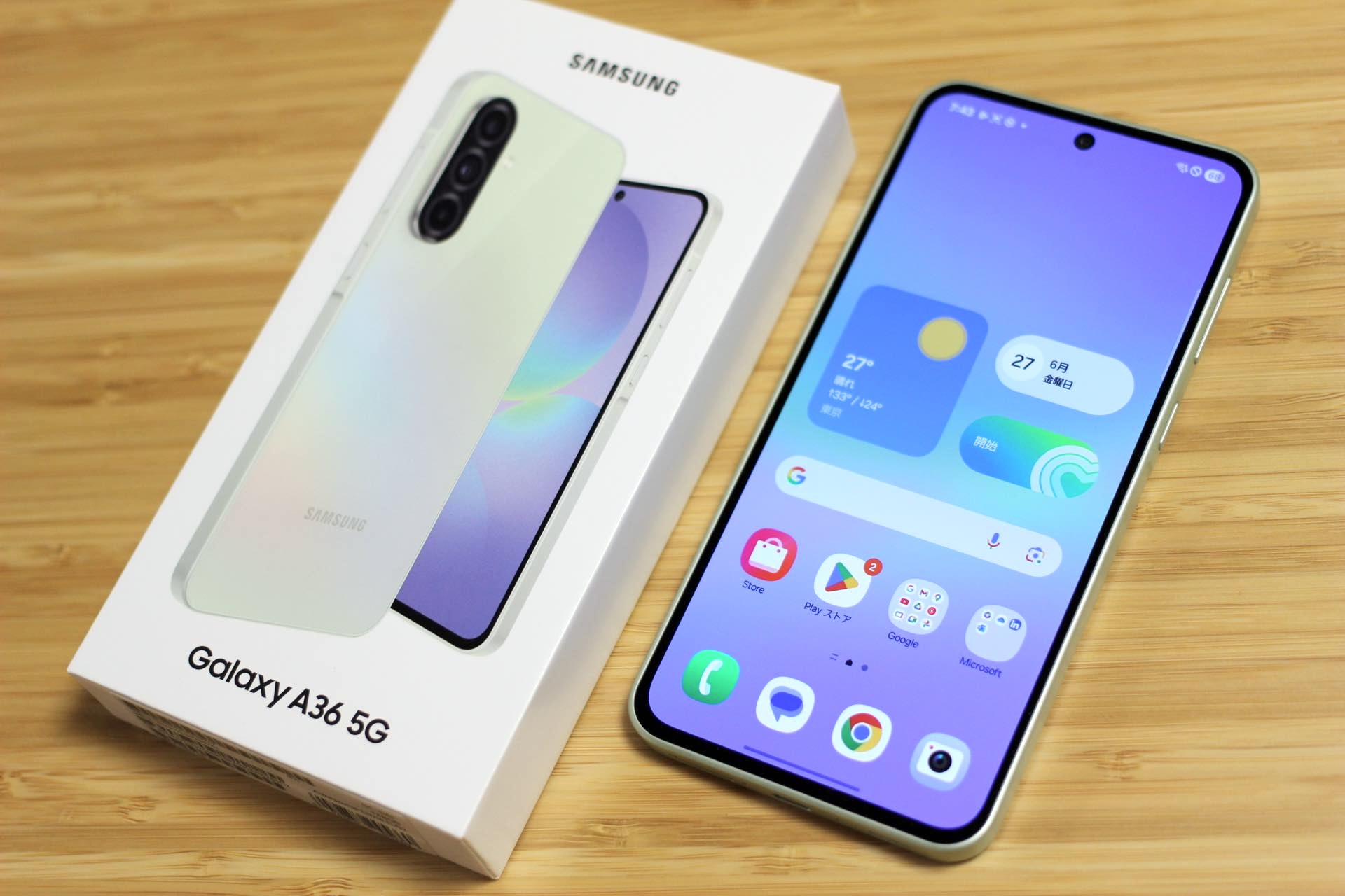 新スタンダードスマホ「Galaxy A36 5G」を写真や動画で紹介！メーカー版「SM-A366Q」とNTTドコモ版「SC-54F」が発売 ...