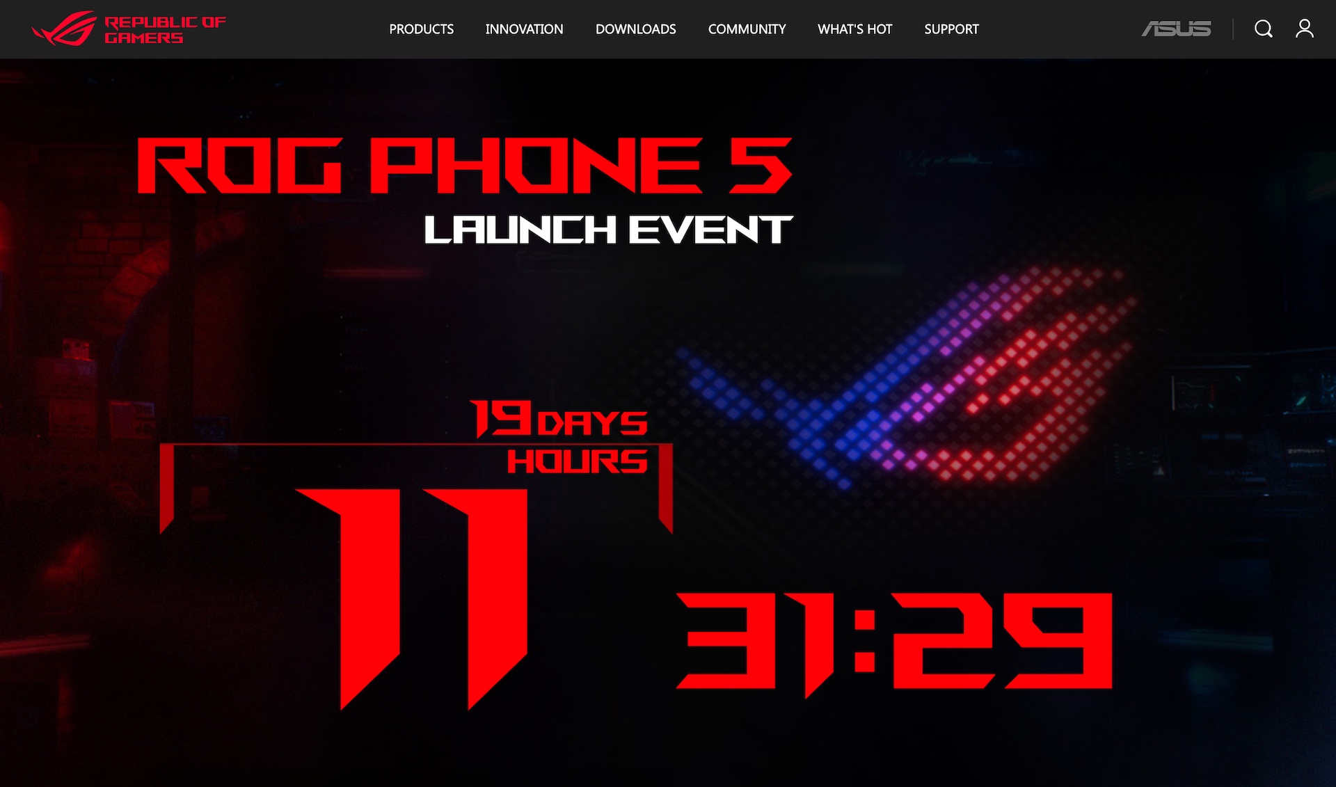 ASUS、次期ゲーミングスマホ「ROG Phone 5」のグローバル向け発表会「Launch Event」を日本時間3月10日20時から開催 ...