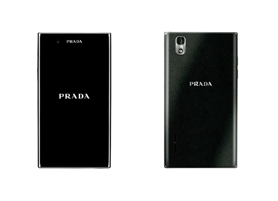 NTTドコモ、プラダとのコラボスマートフォン「docomo with series PRADA phone by LG L-02D」を発表 ...