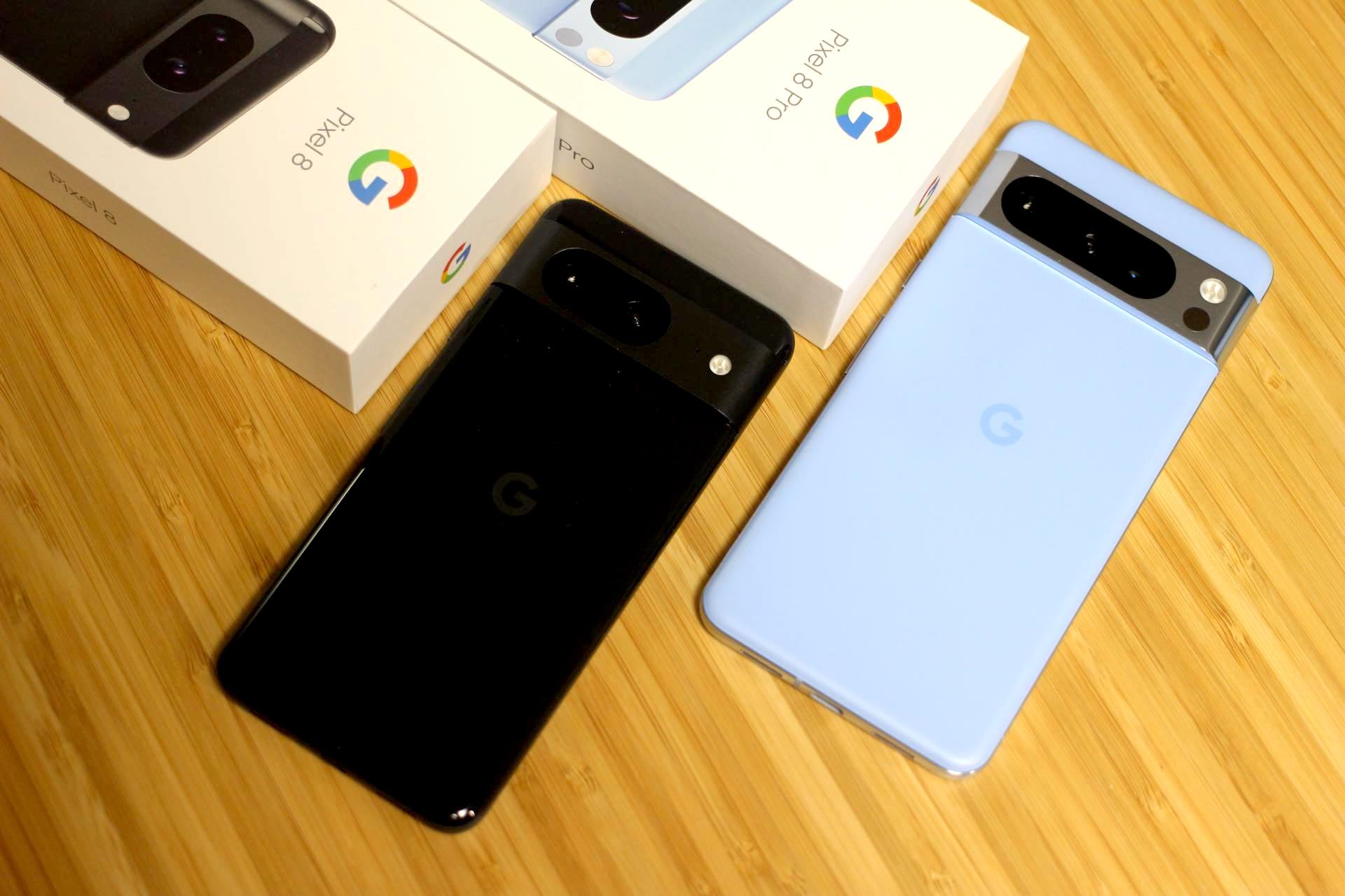 Google、新フラッグシップスマホ「Pixel 8」および「Pixel 8 Pro」に最初のソフトウェア更新を提供開始！セキュリティー ...