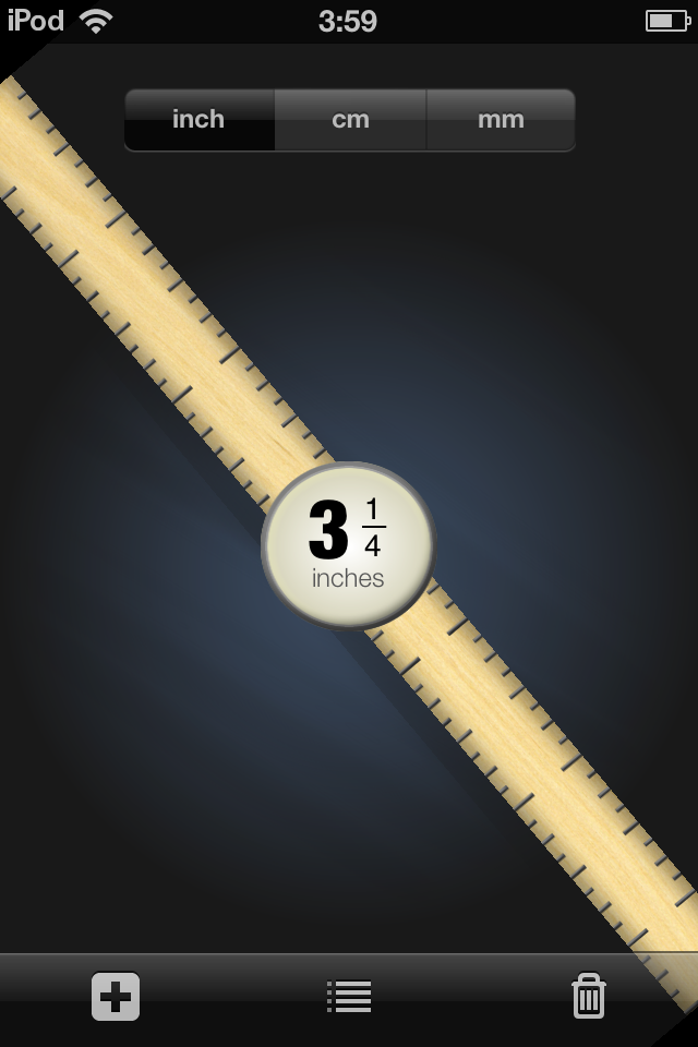 iPhoneがリアル定規に！？いろいろな長さを測ってみよう「Snap Ruler」【iPhoneアプリ】 - ライブドアニュース