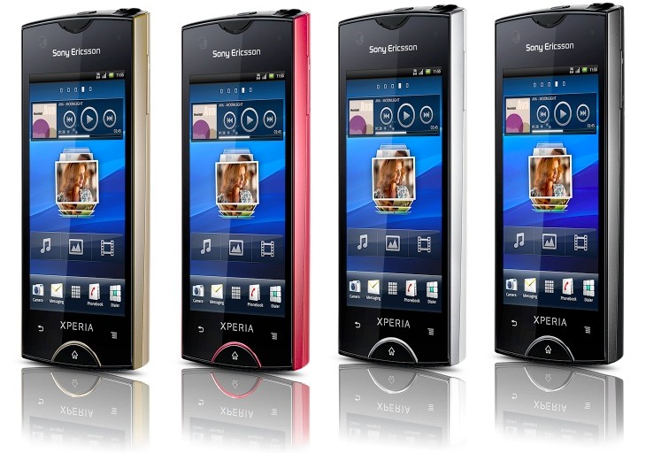 ソニー・エリクソン、「Xperia ray」「Xperia active」「Sony Ericsson txt」の3機種を発表！rayは日本で ...