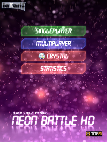 美しいネオンの煌めきスペースバトルシューティング「Neon Battle HD」【iPhoneアプリ】【iPadアプリ】 - S-MAX