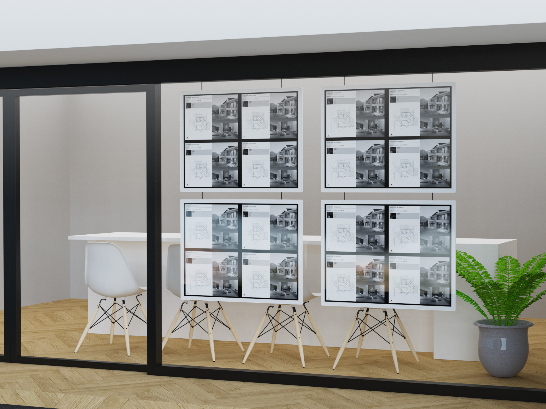 シャープ、消費電力0Wのデジタルサイネージ向け42型モノクロ電子ペーパーディスプレイ「ePoster」を発表！4月上旬に発売。E Inkと協業 ...