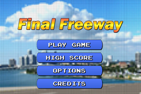 全開でコーナリングする爽快ドライブゲーム！「Final Freeway」【iPhoneアプリ】 - ライブドアニュース