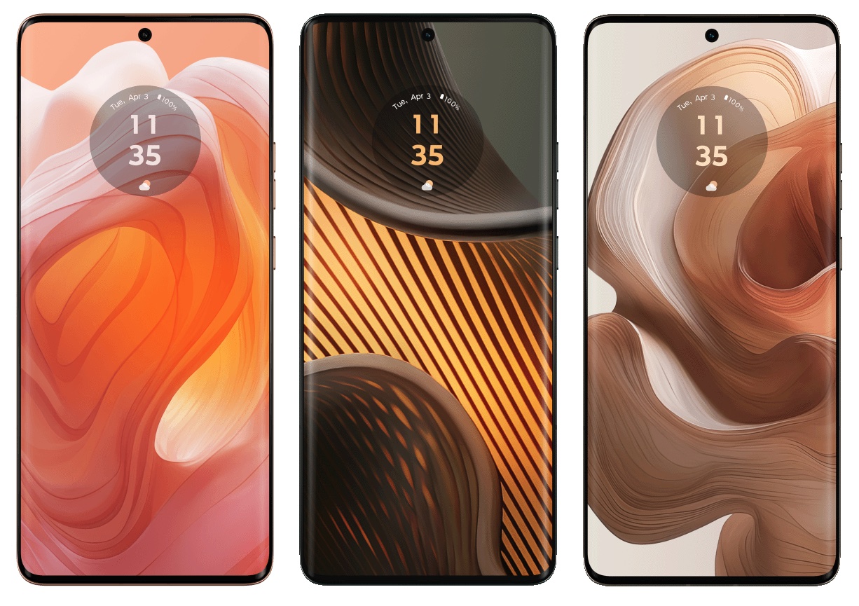 Snapdragon 8s Gen 3搭載の新プレミアムスマホ「motorola edge 50 ultra」が発表！Pantoneが監修した ...