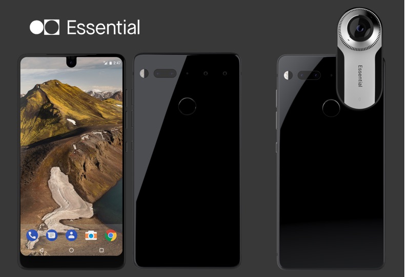 Androidの父ことAndy Rubin氏が新しいスマホ「Essential Phone PH-1」を発表！デュアルカメラや5.7インチ ...