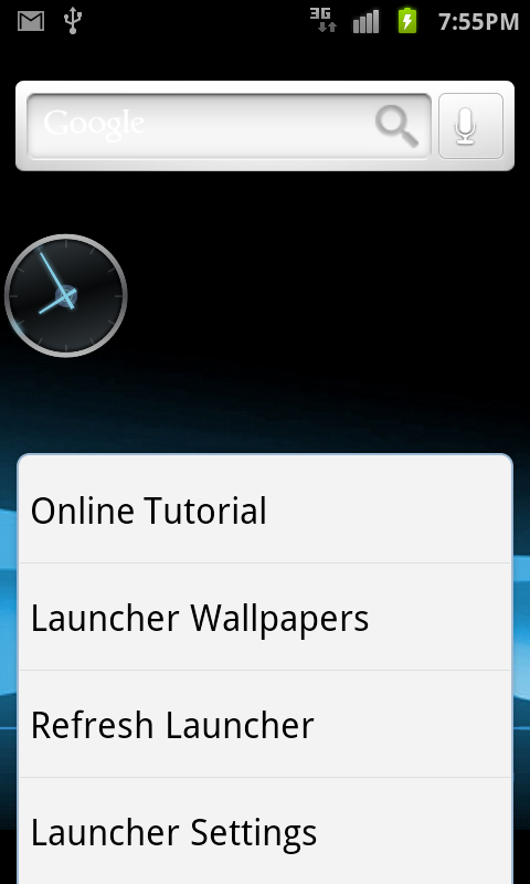 気分だけでも“Android 4.0 ICS”風にできる！ホームアプリ「ICS Launcher」【Androidアプリ】 - ライブドアニュース
