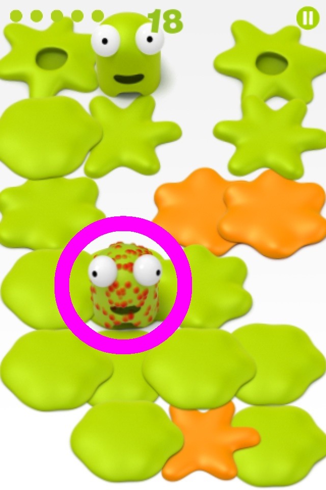 アメーバーのようなGuglをタップして潰そう！キモかわいいちょっと変わったもぐらたたき「Smack That Gugl」【iPhoneアプリ ...