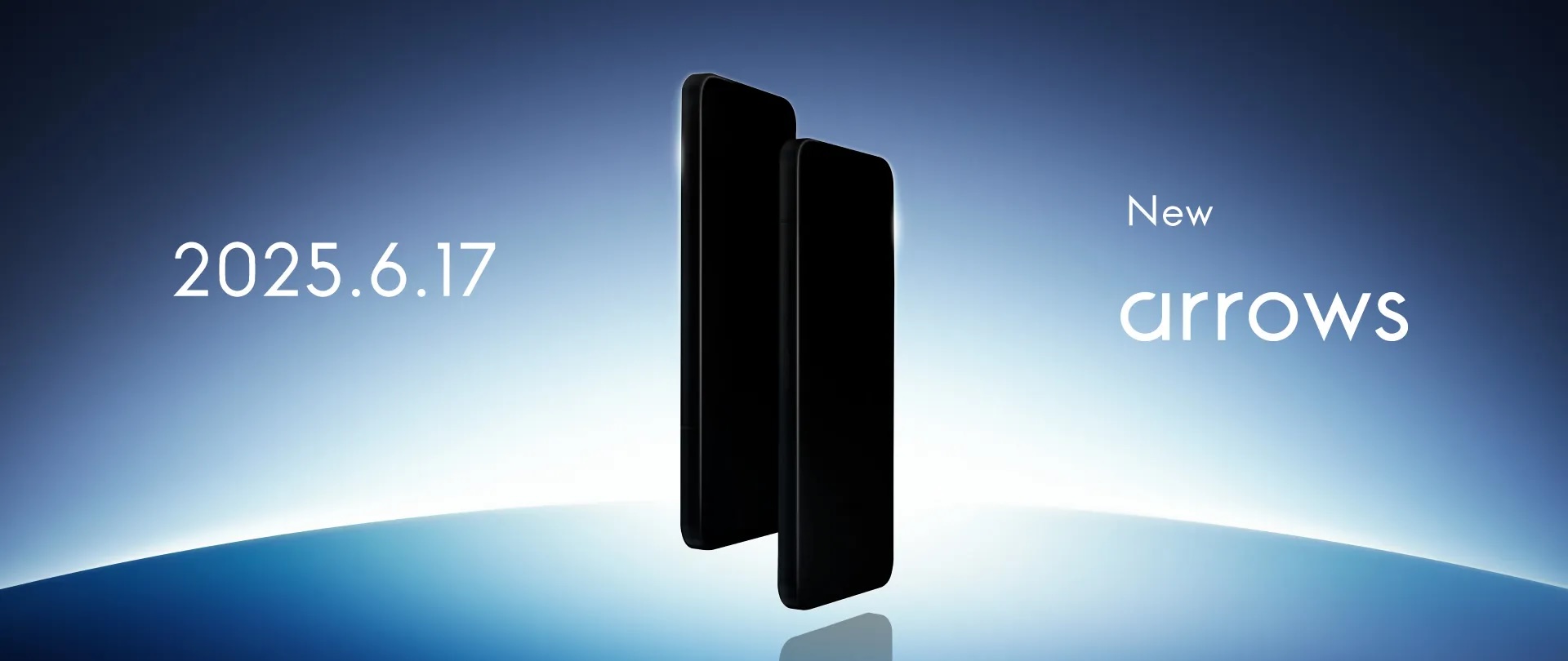 FCNTが新製品発表を6月17日に実施！ティザー公開で2機種が登場へ。次期スマホ「arrows We3」と「arrows We3 Plus」か - ライブドアニュース