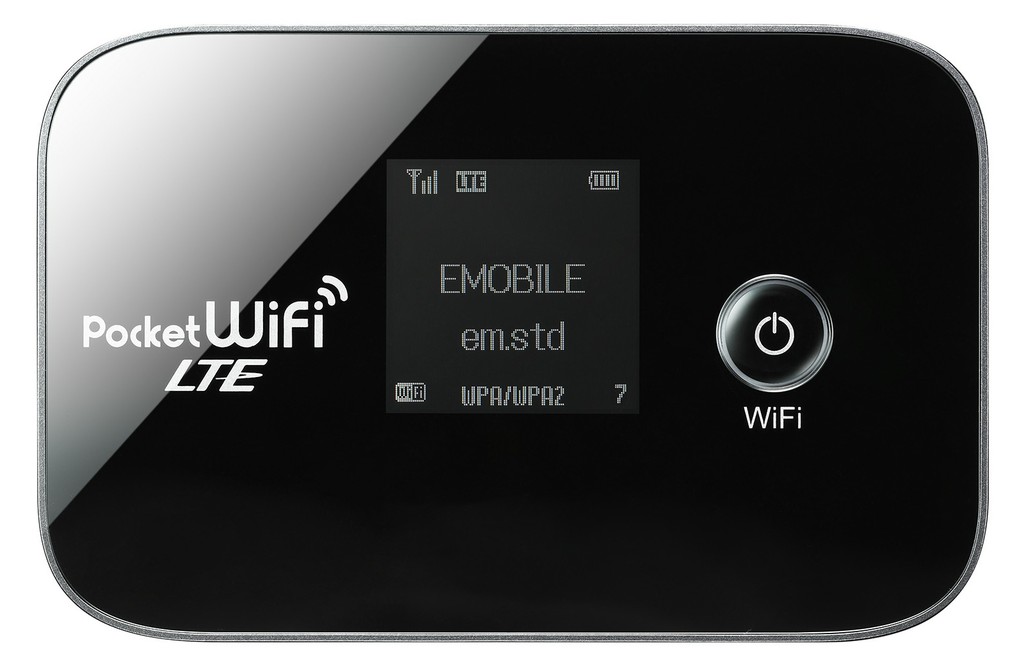 イー・アクセス、イー・モバイル向けのモバイルWi-Fiルーター「Pocket Wi-Fi LTE GL04P」を発表！世界初UE Category 4対応で下り最大150Mbpsに - S-MAX