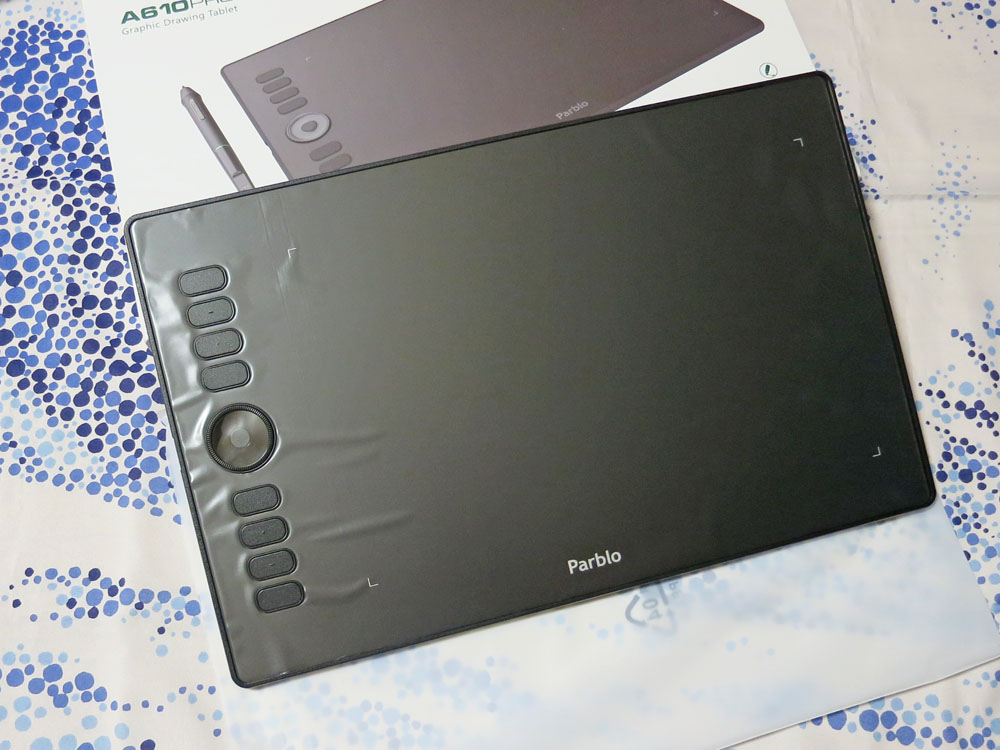 ペンタブ「Parblo A610 Pro」をPCやAndroidスマホに繋げて描いてみた！アプリ「CLIP STUDIO PAINT」でも良好 ...