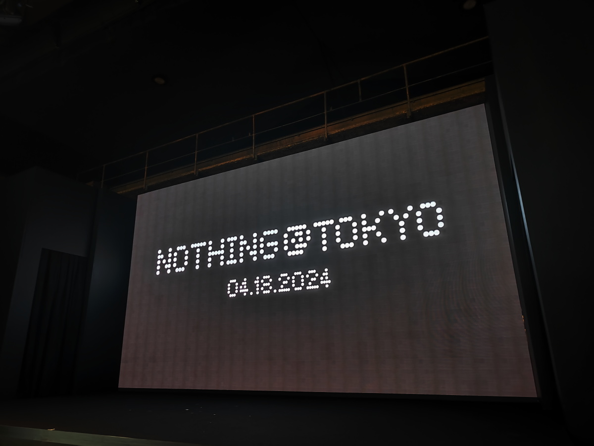 Nothing Technologyが日本で「NOTHING@TOKYO」を開催！最新のワイヤレスイヤホン「Ear・Ear (a)」を発表 ...