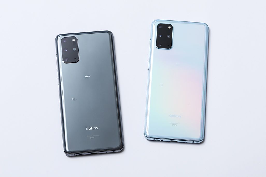 KDDI、au向け5Gスマホ「Galaxy S20+ 5G SCG02」を発表！5月下旬発売で価格は13万3280円。FeliCaやミリ波に ...