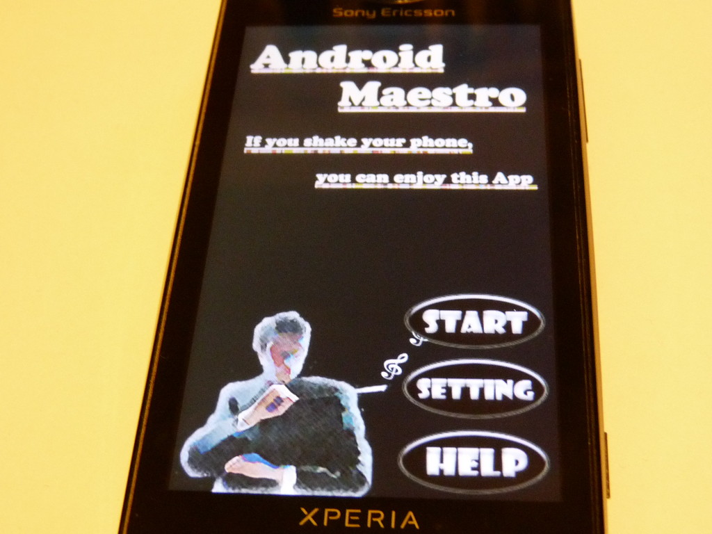気分はマエストロ！オーケストラ指揮者体感アプリ「android maestro」【Androidアプリ】 - NewsNavi